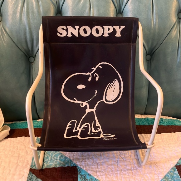 Schulz Snoopy Lounge | Toys | Vintage Snoopy Lounge Chair | Poshmark